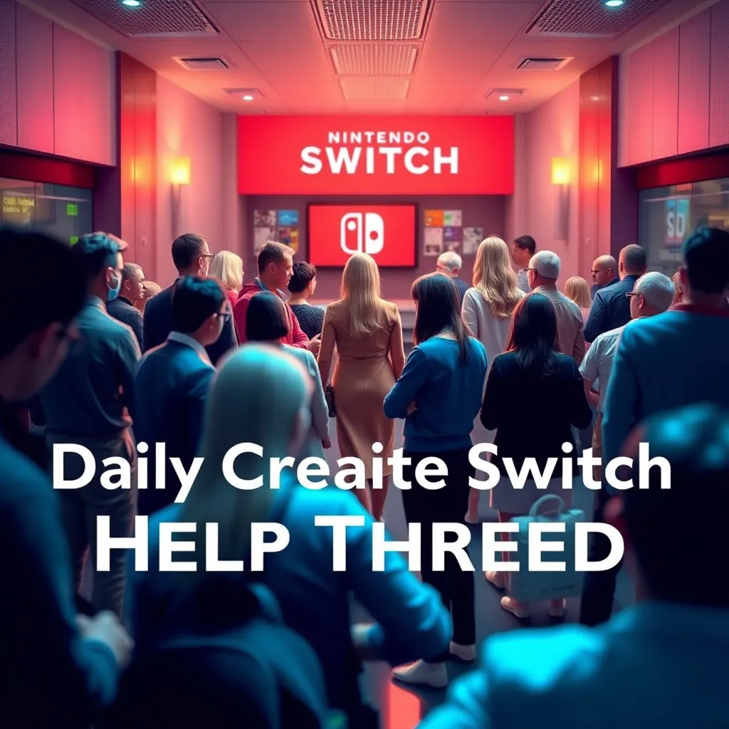 Daily Nintendo Switch Help Thread for Questions and Tips : LevelUpTalk