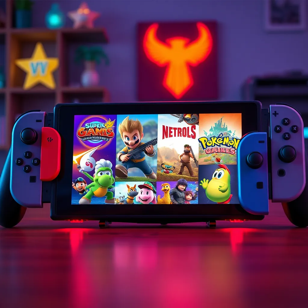 Hybrid Games Are Finally Here: The Switch Leads the Way : LevelUpTalk
