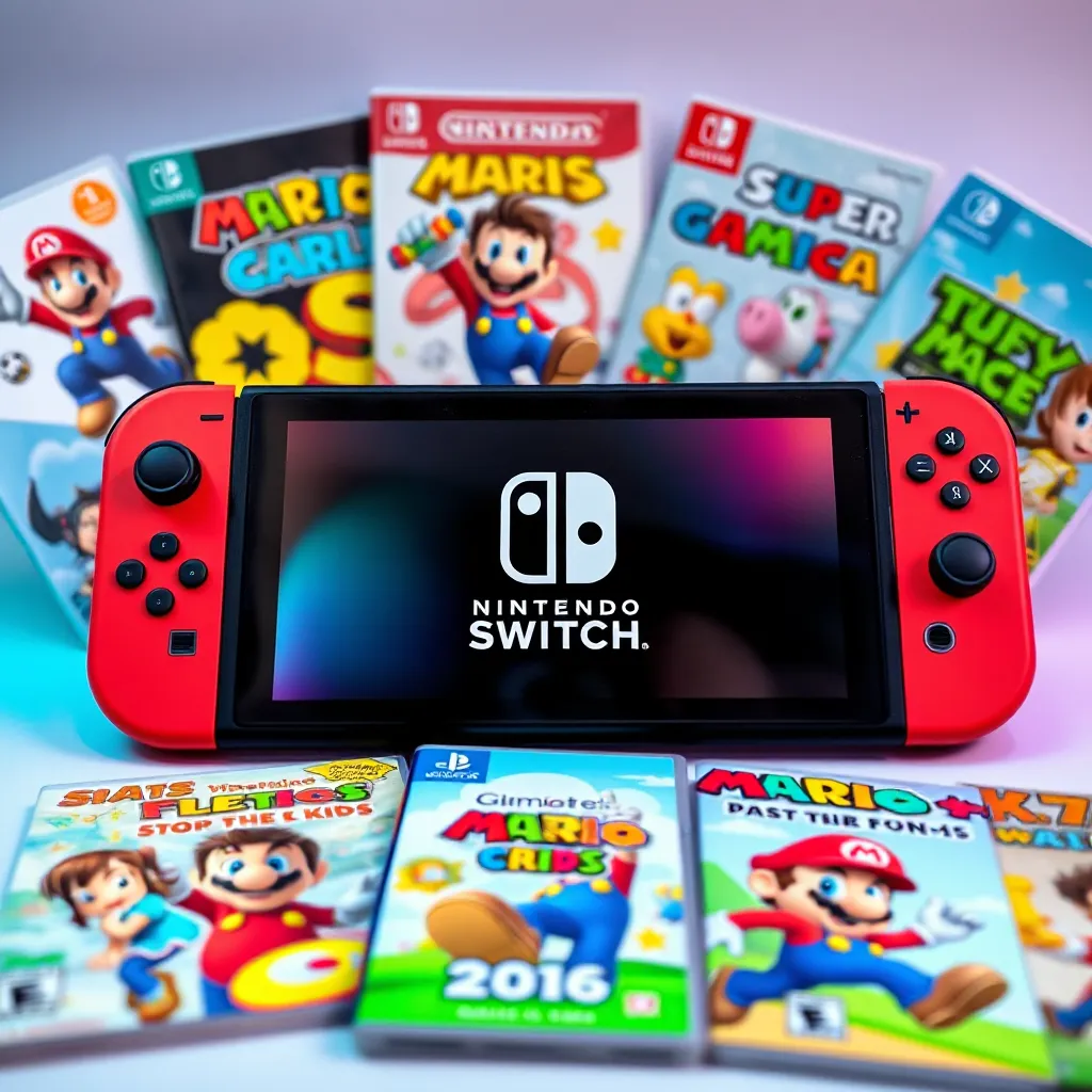 Best Switch Games for Kids: Fun Picks for 11-Year-Olds : LevelUpTalk