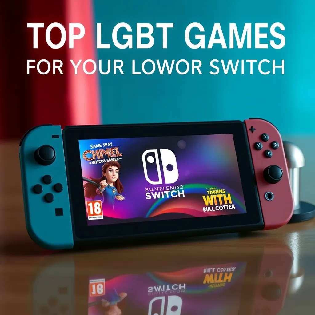 Top LGBT Games for Your New Nintendo Switch : LevelUpTalk