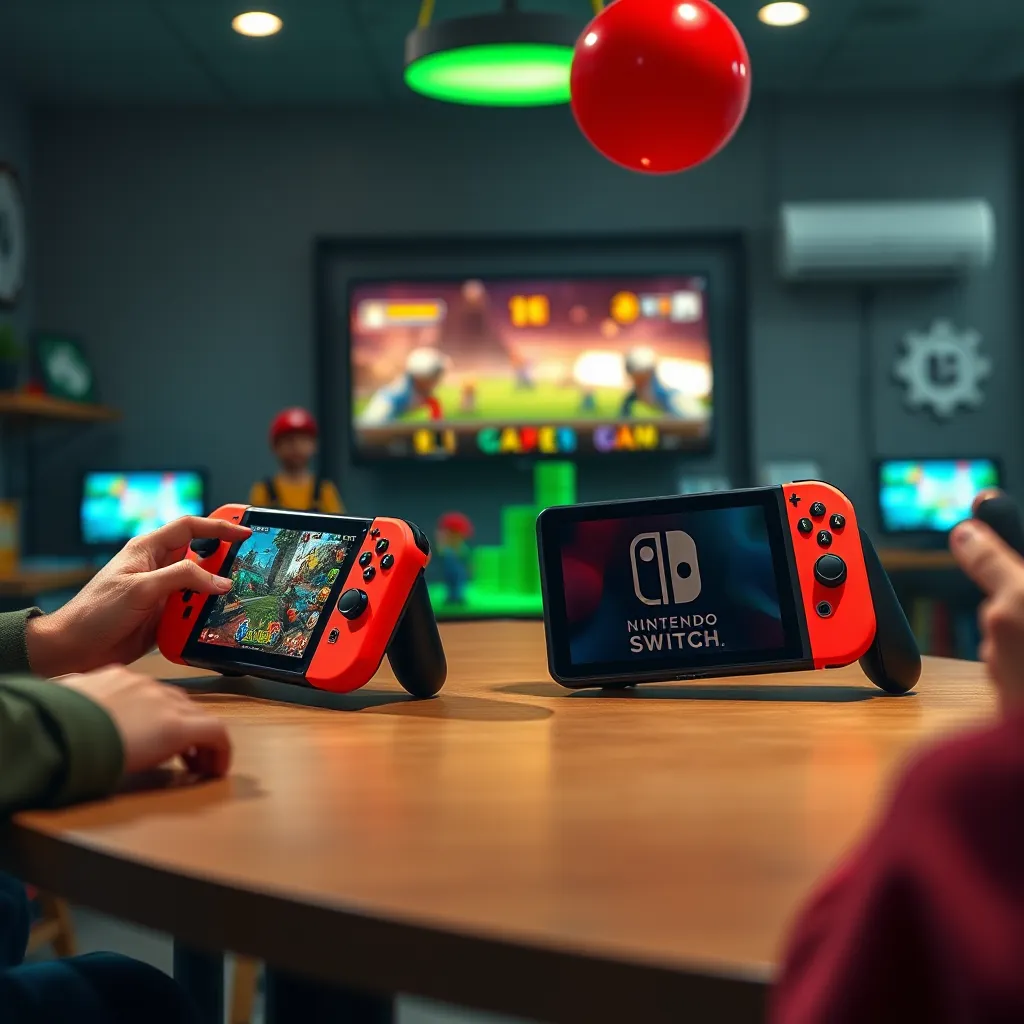 Top Local WiFi Multiplayer Games for Nintendo Switch 2025 : LevelUpTalk