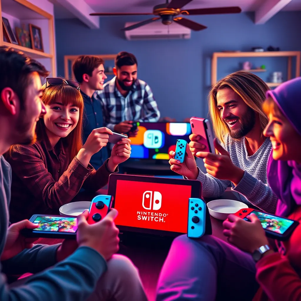 All You Need to Know About Nintendo Switch Multiplayer : LevelUpTalk