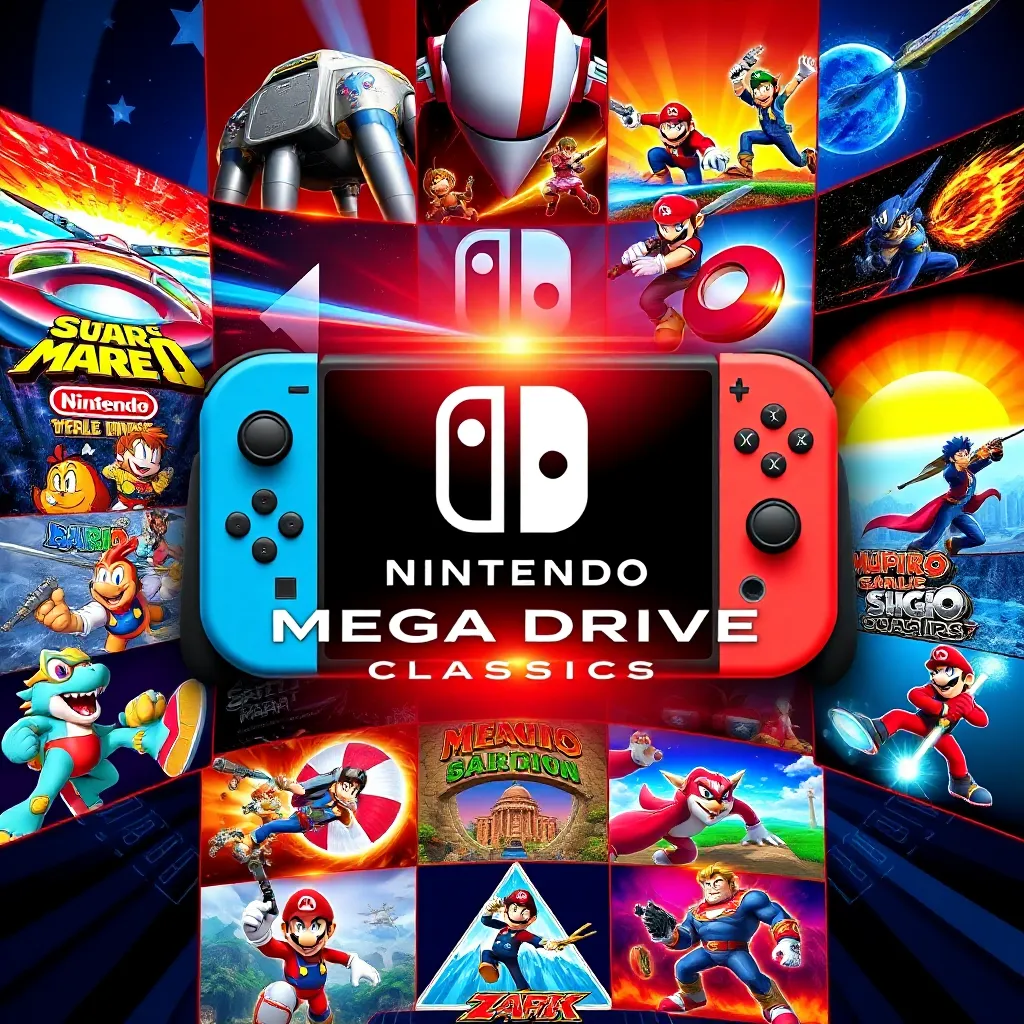 Nintendo Switch Online Welcomes New Mega Drive Classics : LevelUpTalk