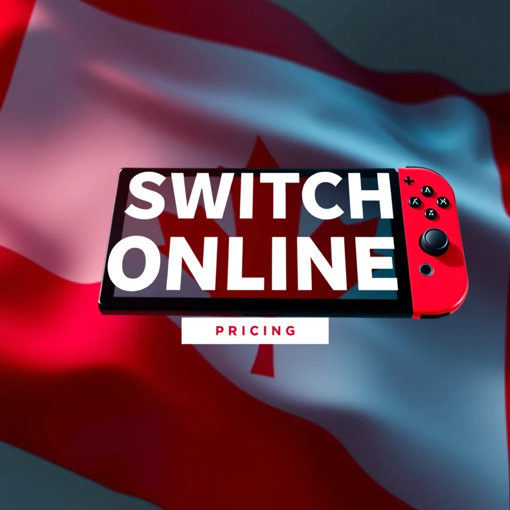 New Pricing for Nintendo Switch Online Unveiled in Canada : LevelUpTalk