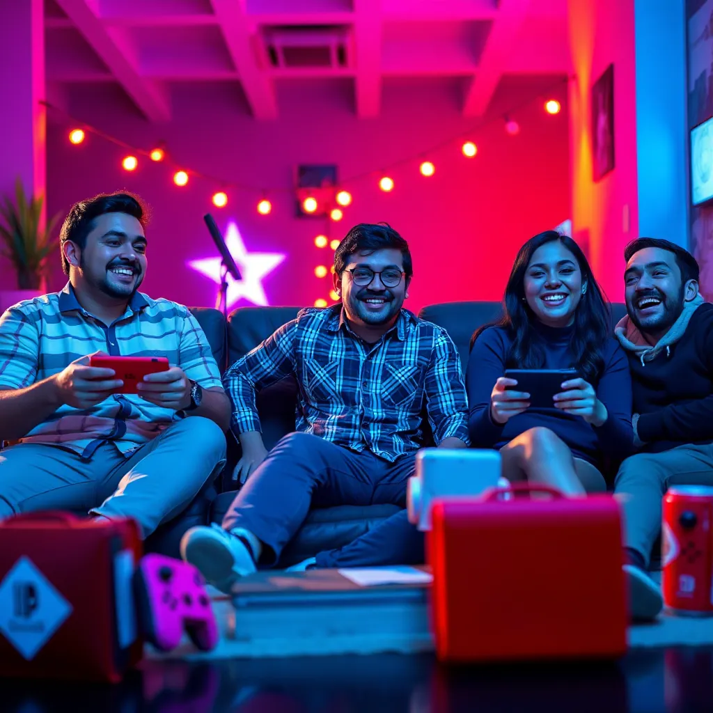 Top Local Couch Party Games for Switch Lovers in 2026 : LevelUpTalk