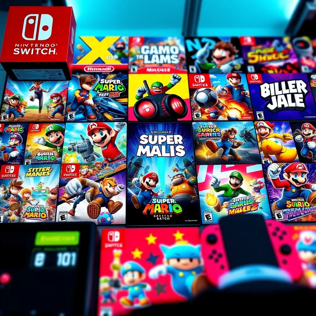 Best Point and Shoot Games for Nintendo Switch in 2025 : LevelUpTalk