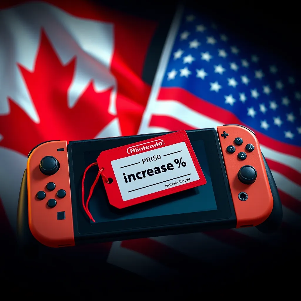 Nintendo Raises Switch Prices in Canada Amid Trade Issues : LevelUpTalk