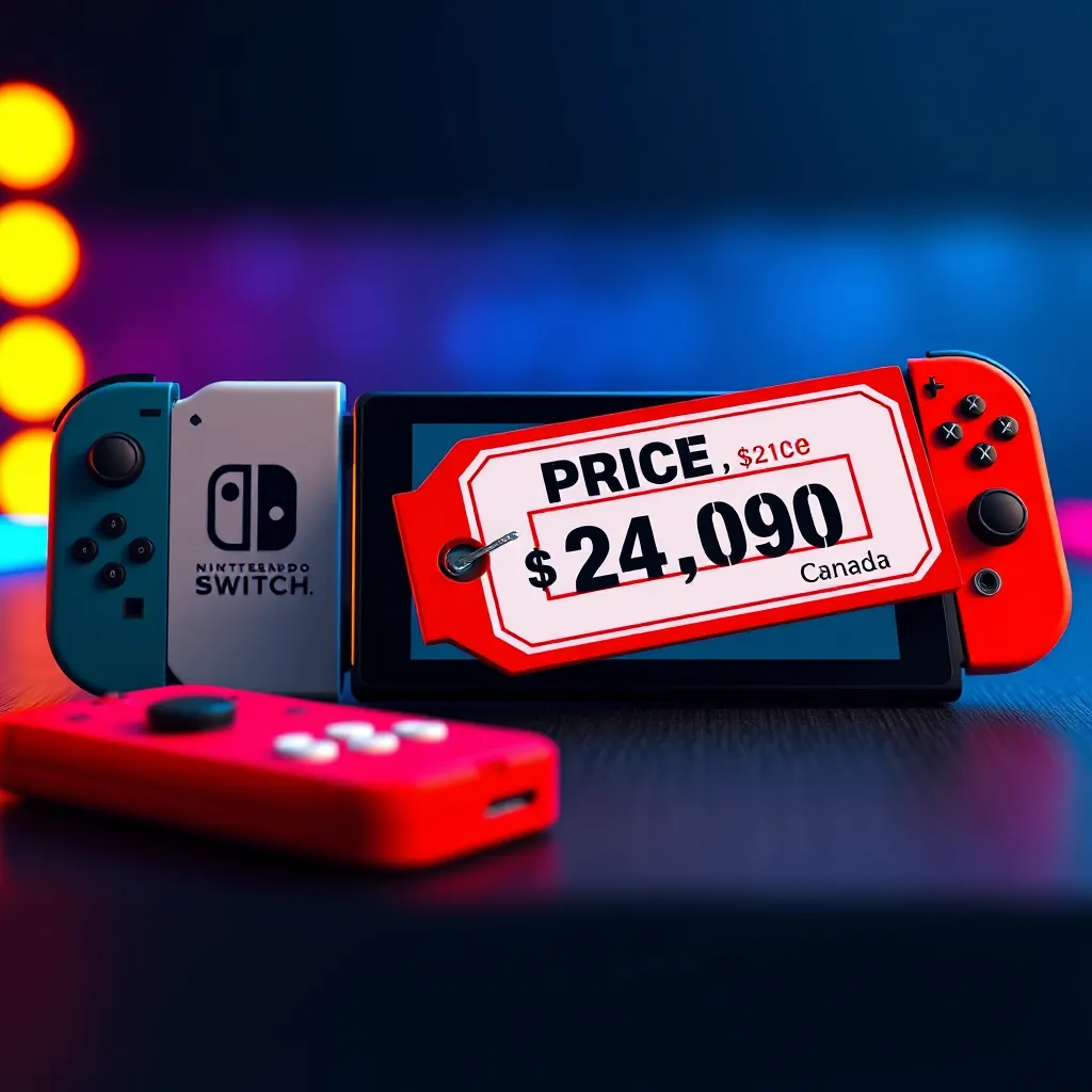 Nintendo Switch Pricing Update in Canada: Key Changes : LevelUpTalk