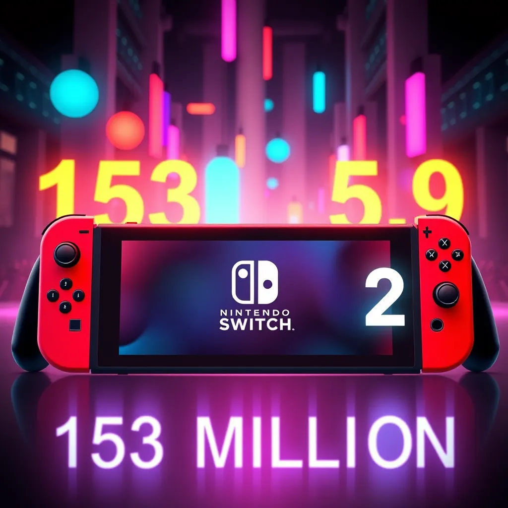 Nintendo Switch Surpasses 153 Million Sales, Switch 2 Hits 5.82 Million ...