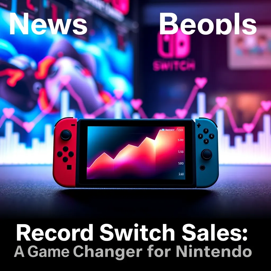 Record Switch Sales: A Game Changer for Nintendo : LevelUpTalk