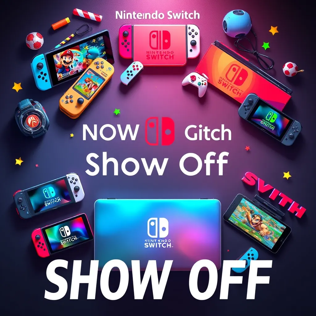 Show Off Your Nintendo Switch Creations This Sunday! : LevelUpTalk