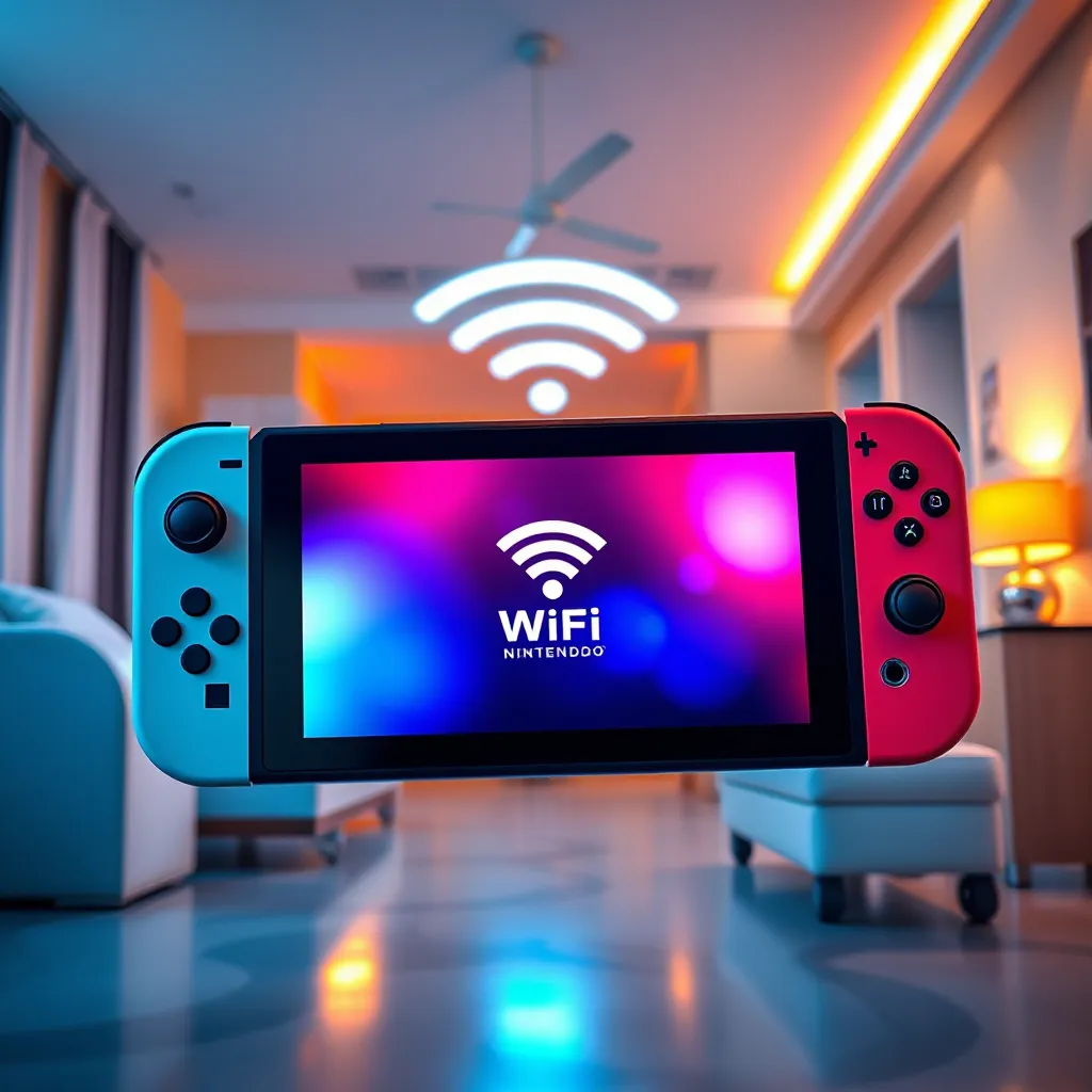 Wifi Authentication Hack for Switch in Hospitals and Hotels : LevelUpTalk