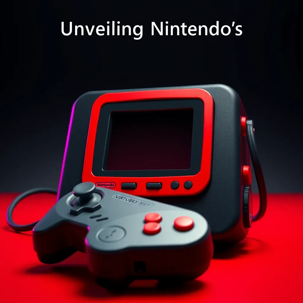 Unveiling Nintendo's Virtual Boy™: A Classic Overview : LevelUpTalk