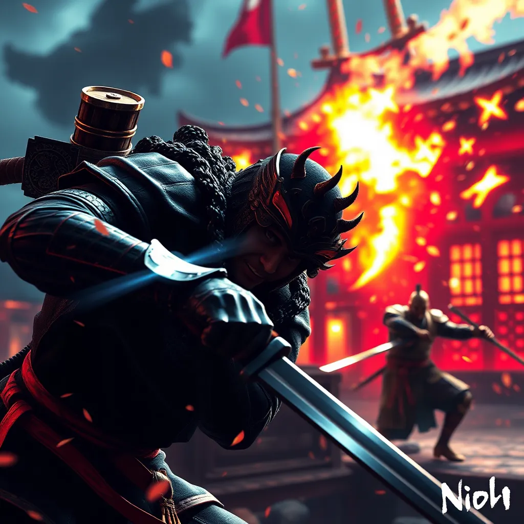 Nioh 1 Remastered: Struggles and Triumphs in Gameplay : LevelUpTalk