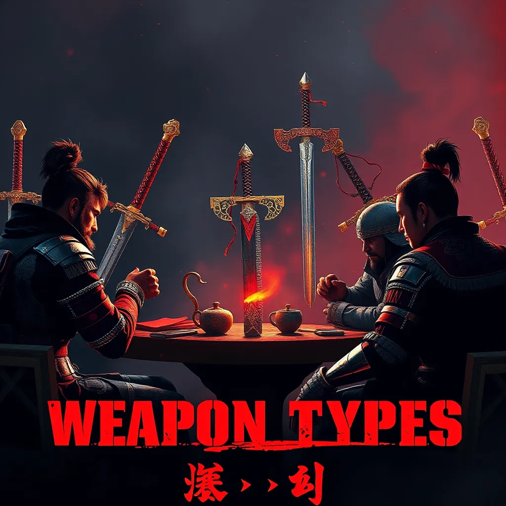 Exploring the Preferred Weapon Types in Nioh 1 : LevelUpTalk