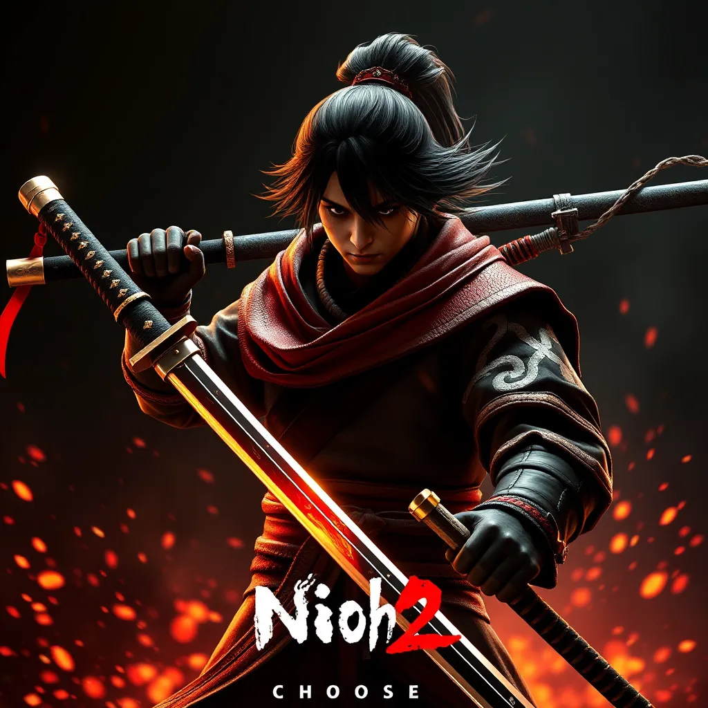 Exploring Starting Weapon Choices in Nioh 2 : LevelUpTalk