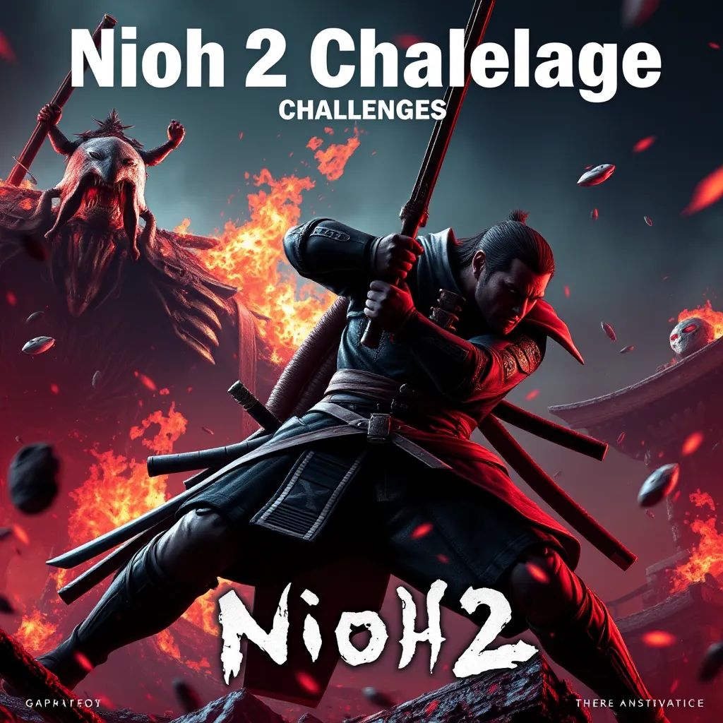 Struggling with Nioh 2: Tips for Overcoming Early Challenges : LevelUpTalk