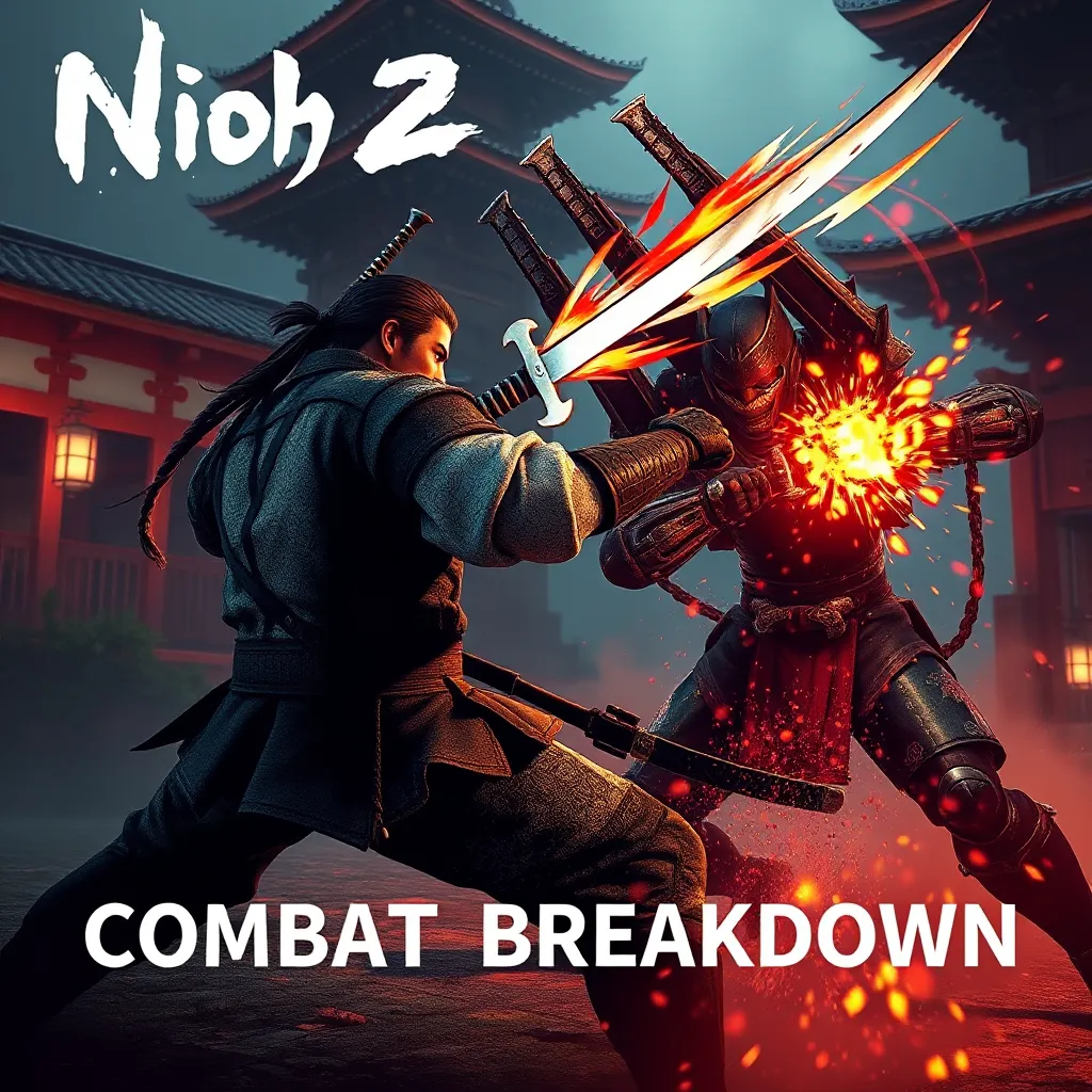 Understanding Nioh 2 Combat: A Simple Breakdown : LevelUpTalk