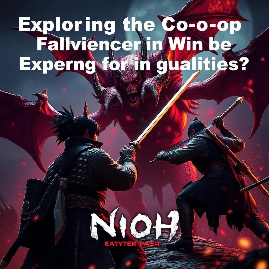 Exploring the Co-op Experience in Nioh 2: Is it Worth It? : LevelUpTalk