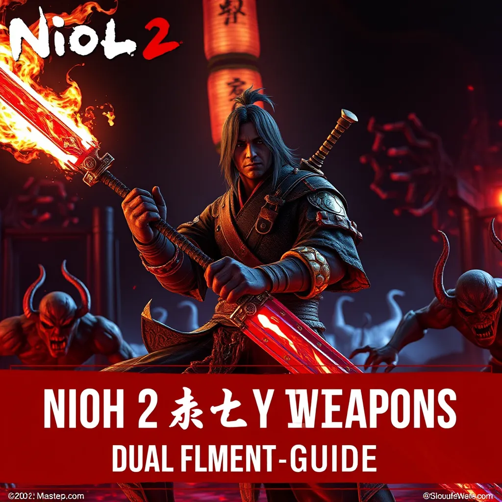 Best Ways to Farm Dual Element Weapons in Nioh 2 : LevelUpTalk