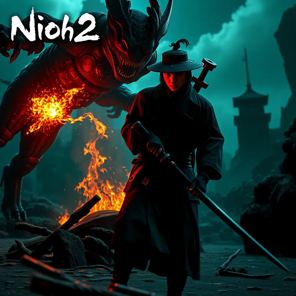 Nioh 2: Building on the Experience After Khazan : LevelUpTalk