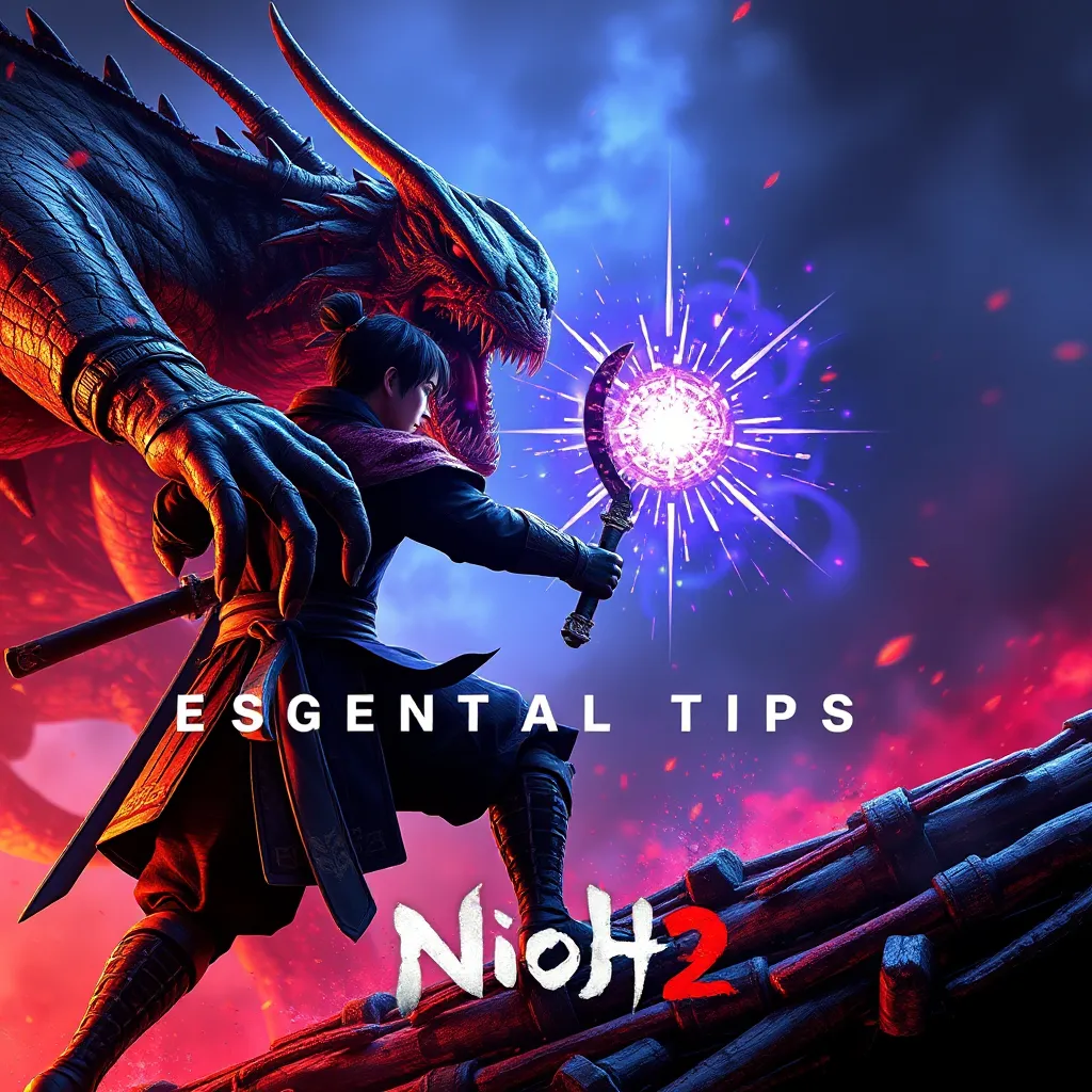 Essential Tips for Newcomers in Nioh 2 Gameplay : LevelUpTalk