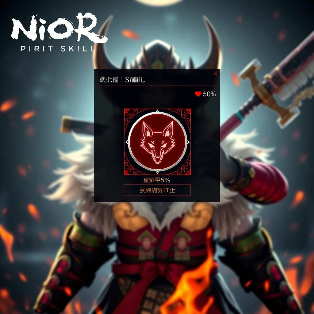 Nioh 2: Second Guardian Spirit Skill Clarification : LevelUpTalk