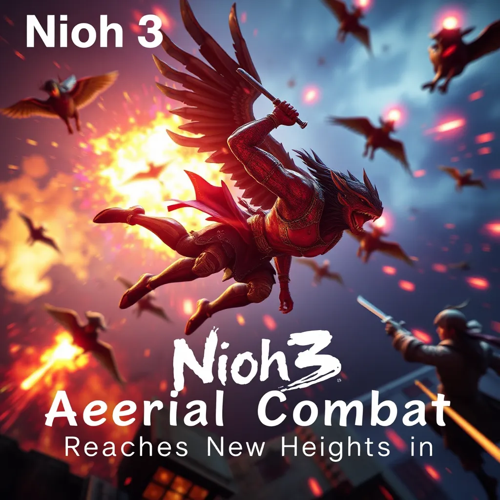 Aerial Combat Reaches New Heights in Nioh 3 : LevelUpTalk