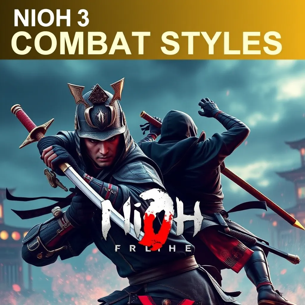 Nioh 3 Demo Breaks New Ground with Samurai/Ninja Combat : LevelUpTalk