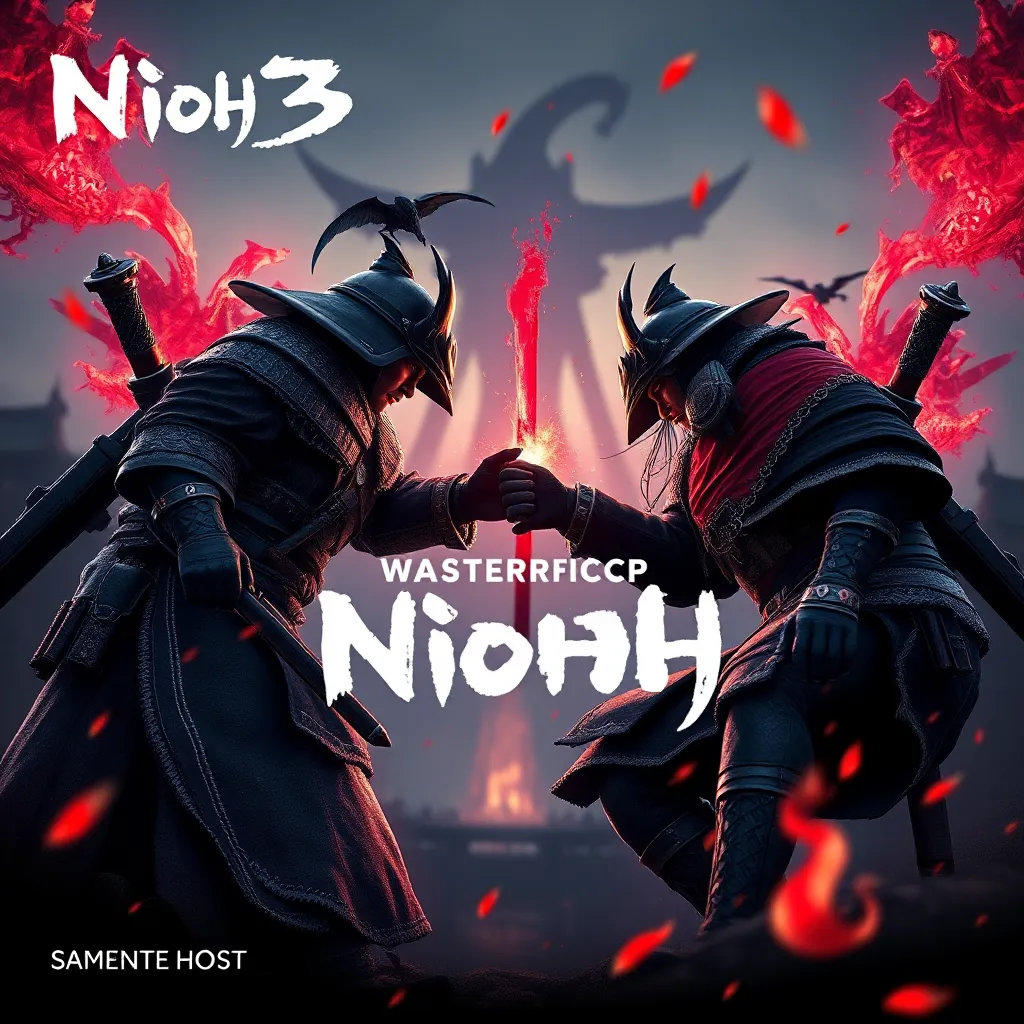 Nioh 3 Co-Op Progression: What You Need to Know : LevelUpTalk