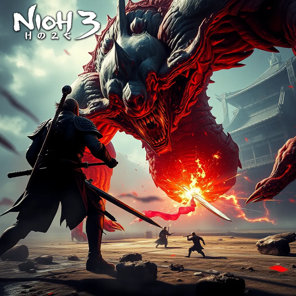 Will Nioh 3's End Game Be as Expansive as Nioh 2's? : LevelUpTalk