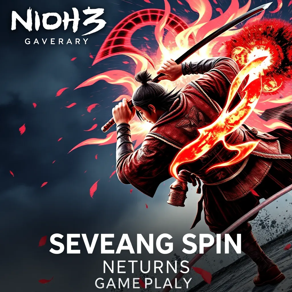 Severing Spin Returns: Nioh 3 Gameplay Showcase Insights : LevelUpTalk