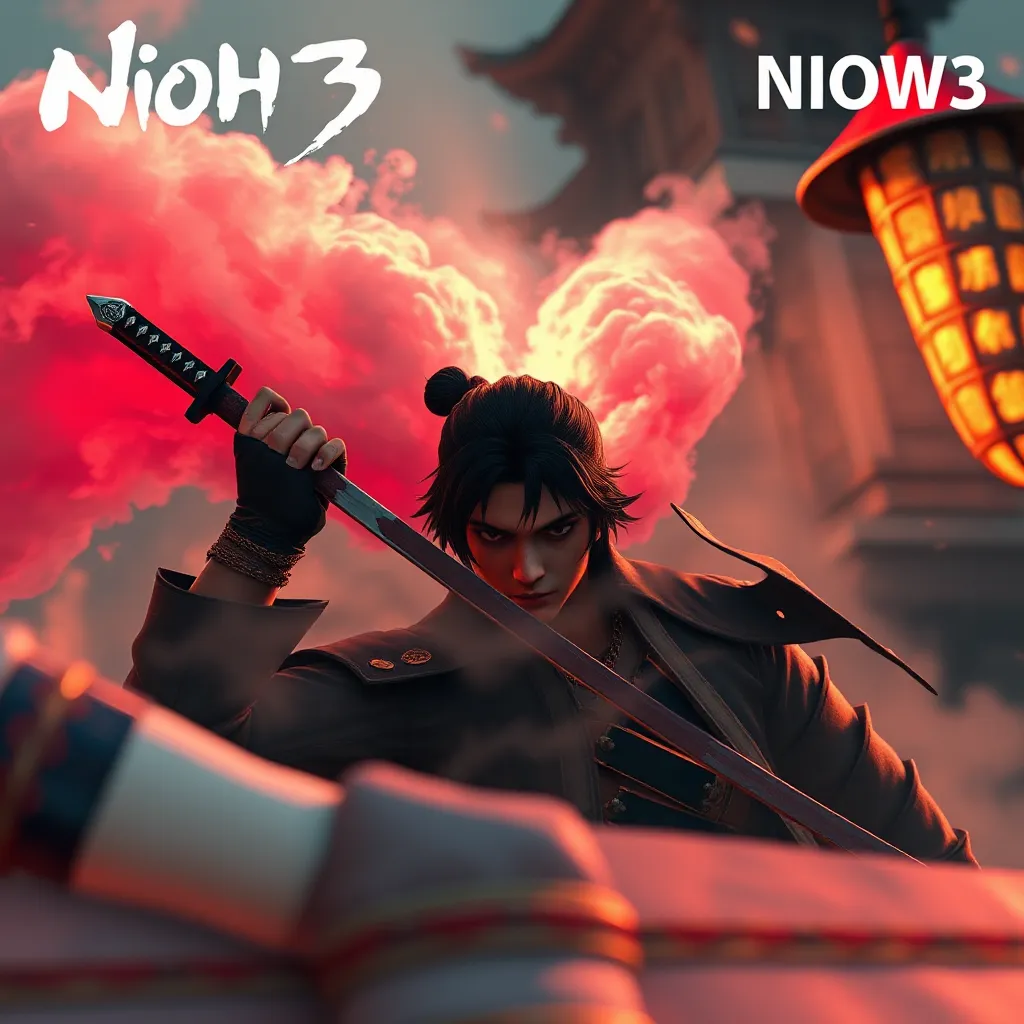 New Smoke Ball Item Hints at PvP in Nioh 3 Gameplay : LevelUpTalk