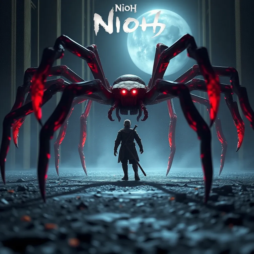 Nioh 3: Are Spiders Coming to the Game? : LevelUpTalk