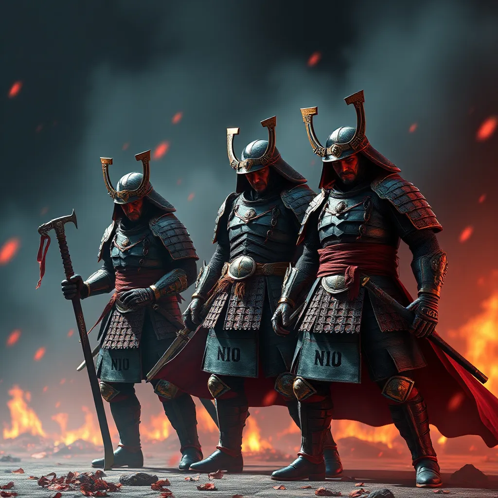 Top Versatile Armor Sets for Every Weapon in Nioh : LevelUpTalk