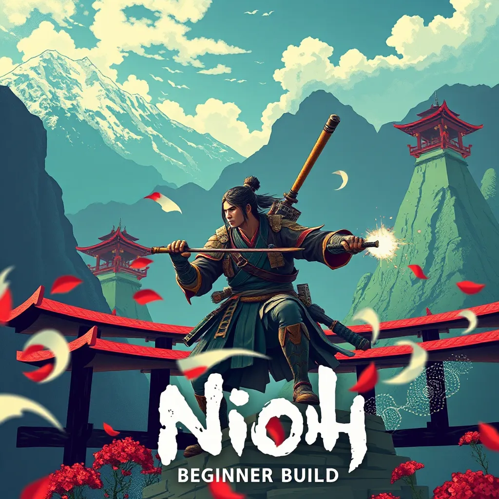 Essential Nioh Beginner Builds for New Players : LevelUpTalk