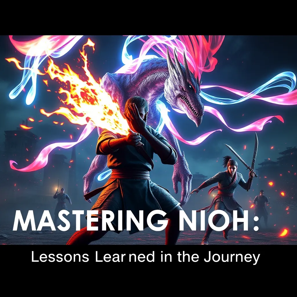 Mastering Nioh: Lessons Learned from the Journey : LevelUpTalk