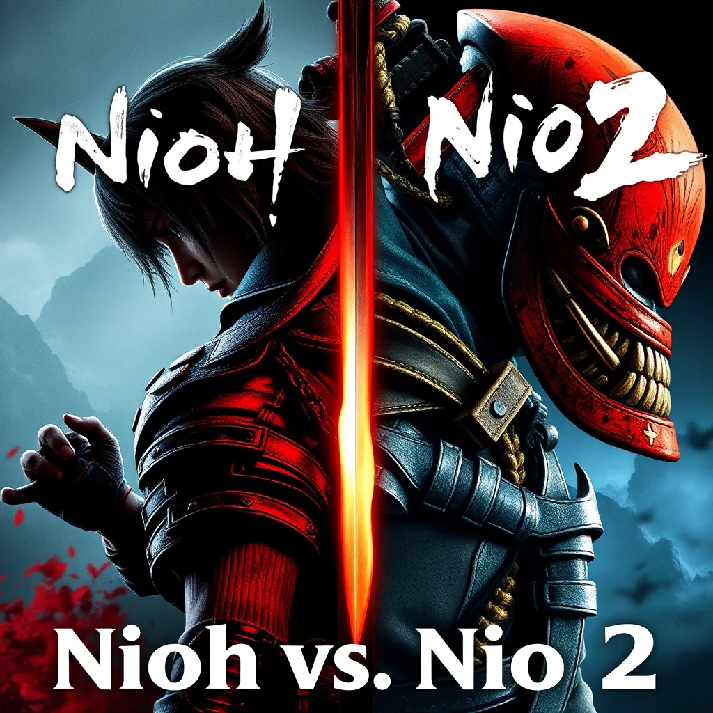 Nioh vs. Nioh 2: Comparing Difficulty Levels : LevelUpTalk