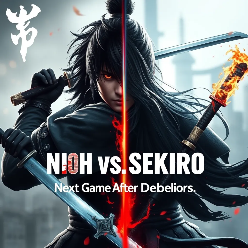Next Game After Elden Ring: Nioh vs. Sekiro Debate : LevelUpTalk