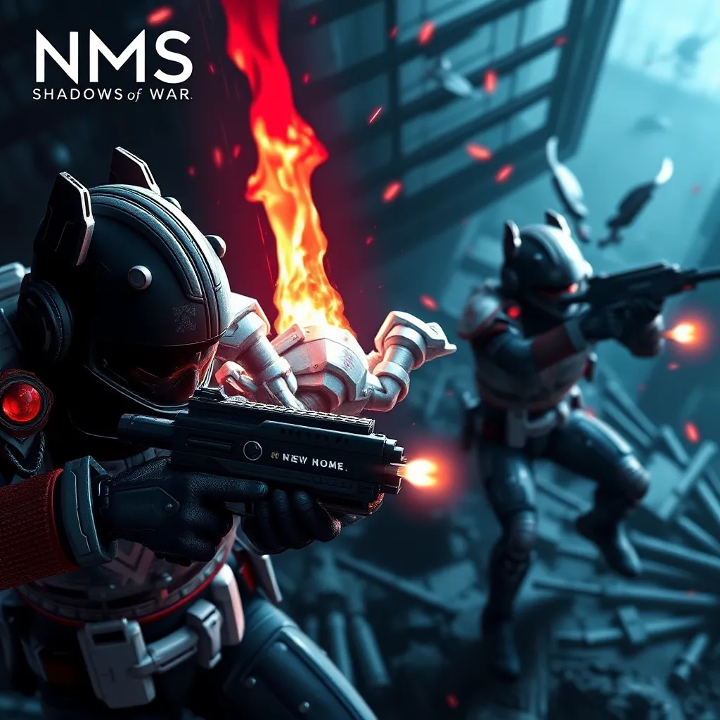 NMS: Shadows of War - New Updates and Gameplay Features : LevelUpTalk