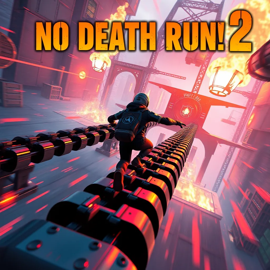 No Death Run 2: Challenge Your Limits in 2025 : LevelUpTalk