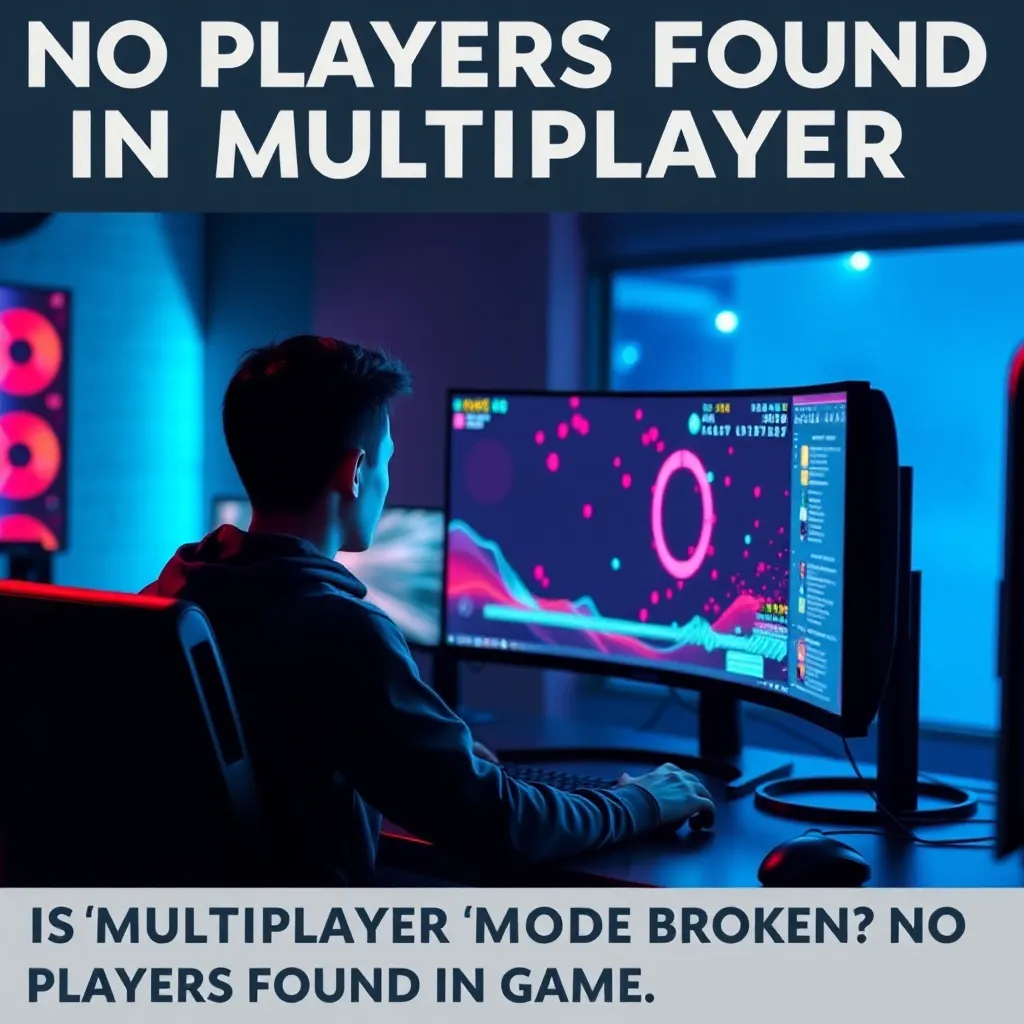 Is Multiplayer Mode Broken? No Players Found in Game : LevelUpTalk