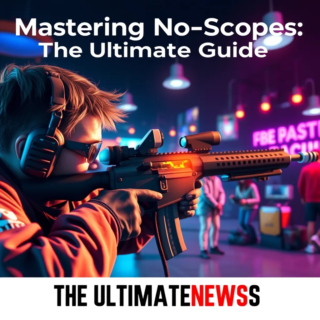 Mastering No Scopes: The Ultimate Guide : LevelUpTalk
