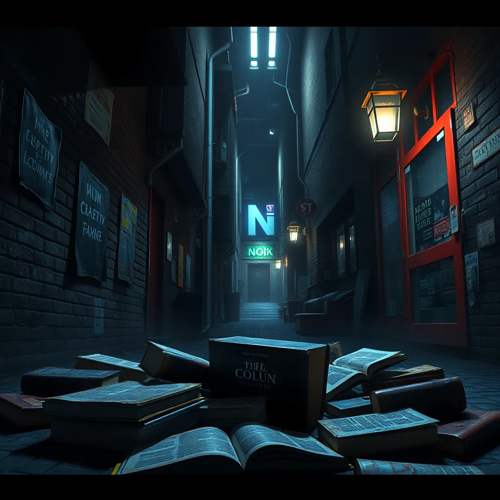 Exploring Noir Literature: Books Like Max Payne : LevelUpTalk