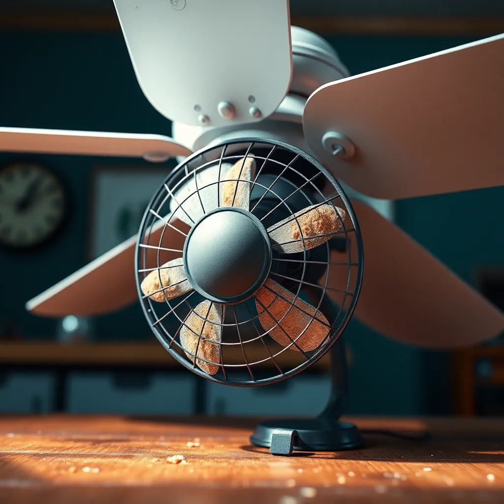 Should You Replace Your Noisy Fan? Tips Inside : LevelUpTalk