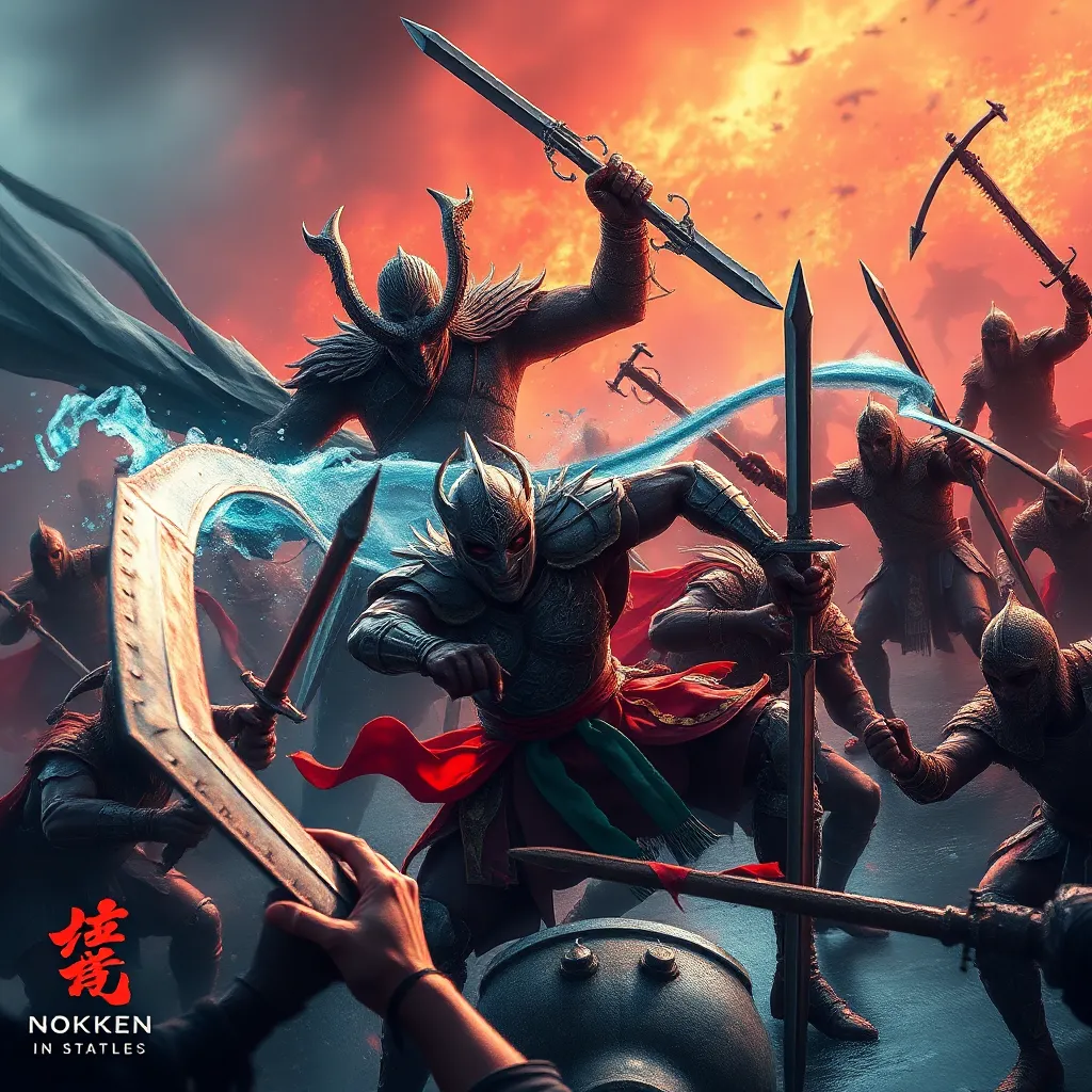 Exploring the Role of Nokken in This Epic Conflict : LevelUpTalk