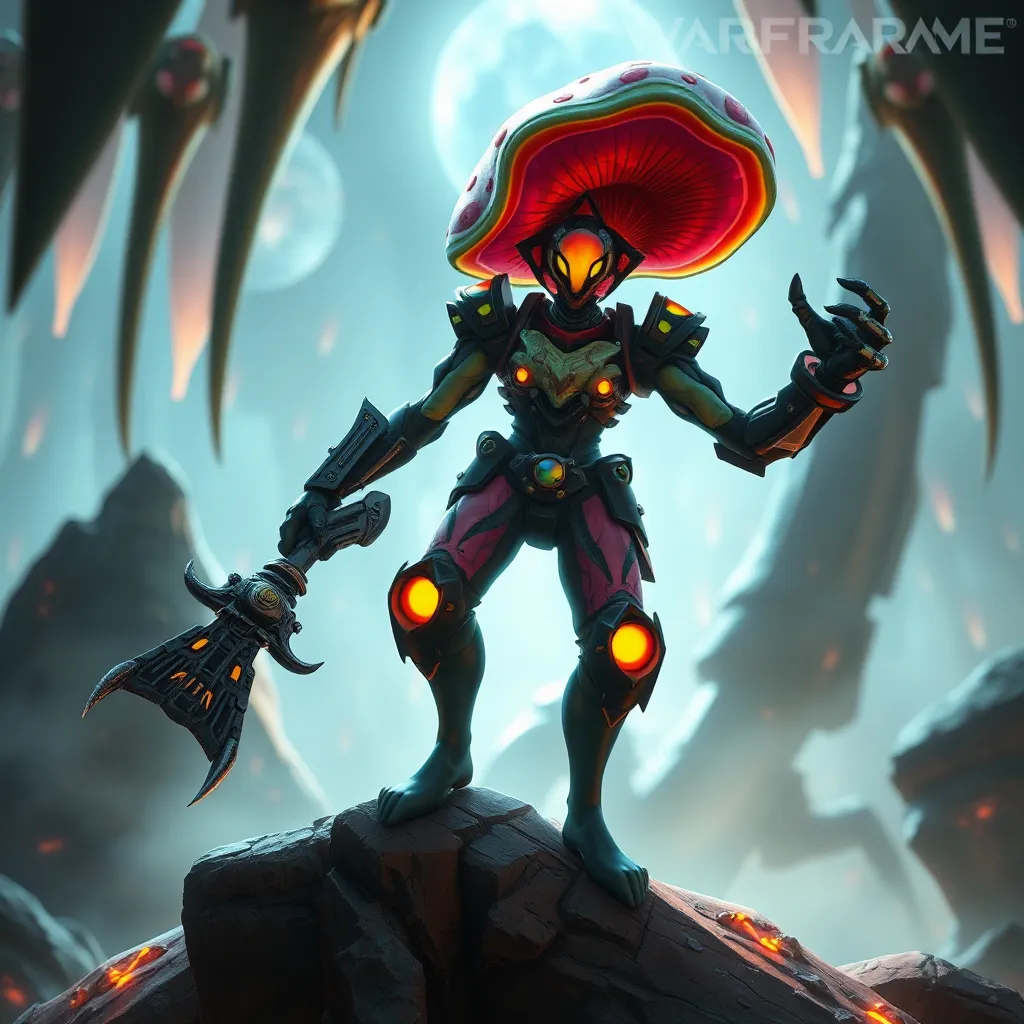 Fungi Warframe Named Nokko: Excitement Builds! : LevelUpTalk