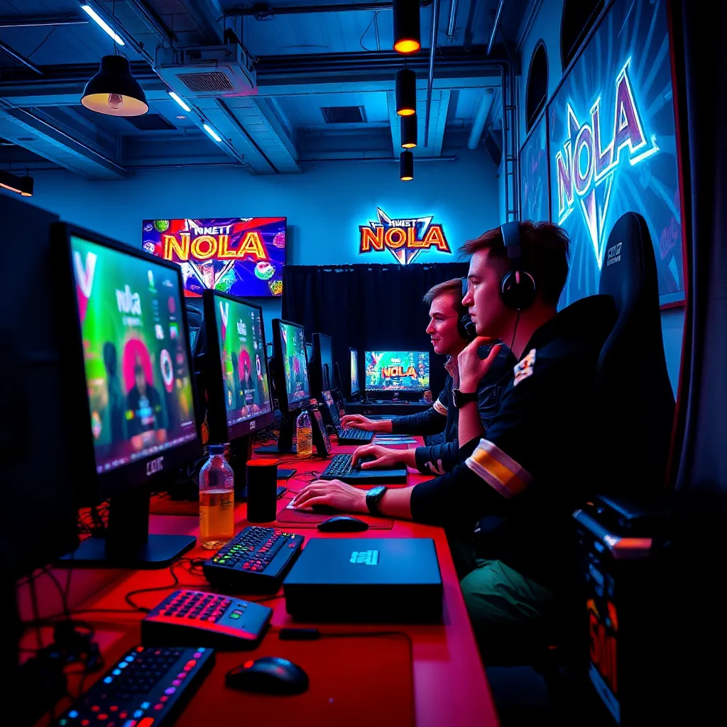 Behind the Scenes: Nola LAN Travel Vlog and Player Setup : LevelUpTalk