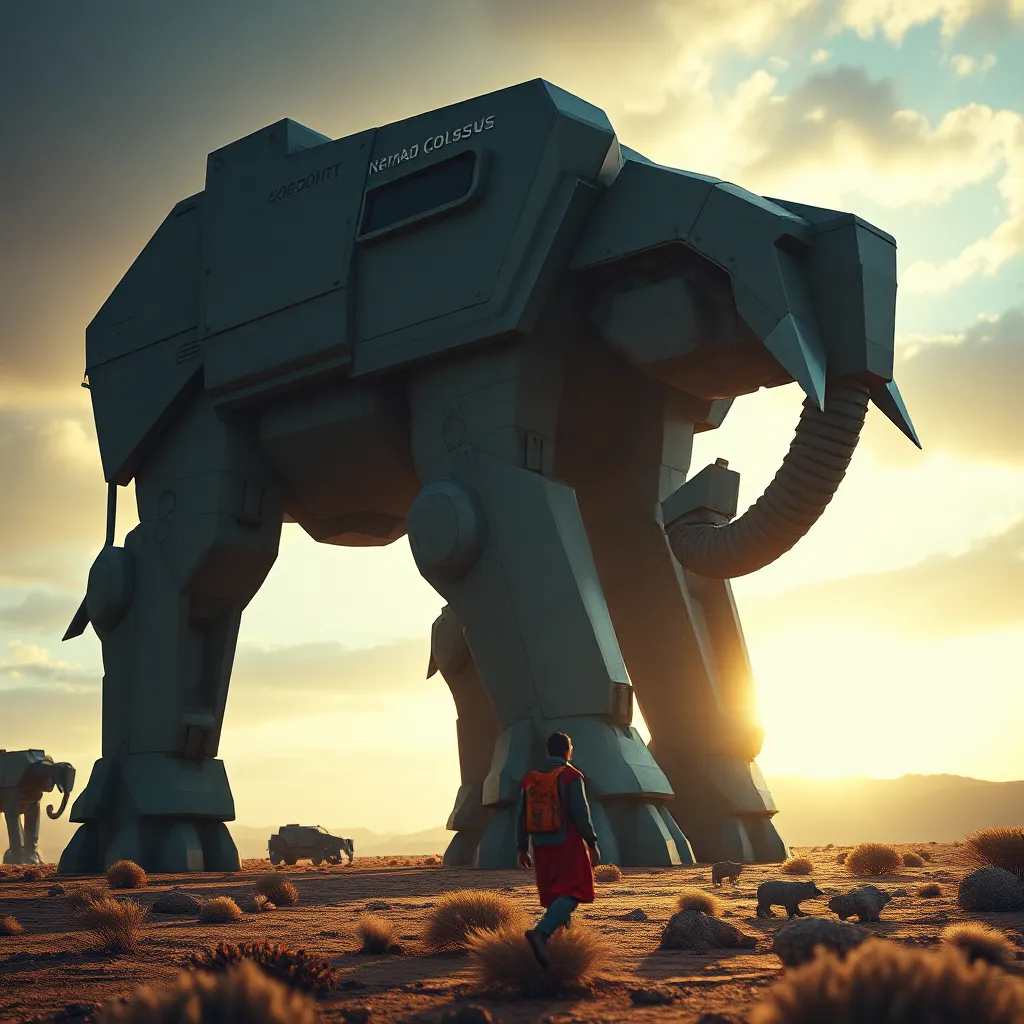 Bluepoint's Remake of the Nomad Colossus Sizes Revealed : LevelUpTalk