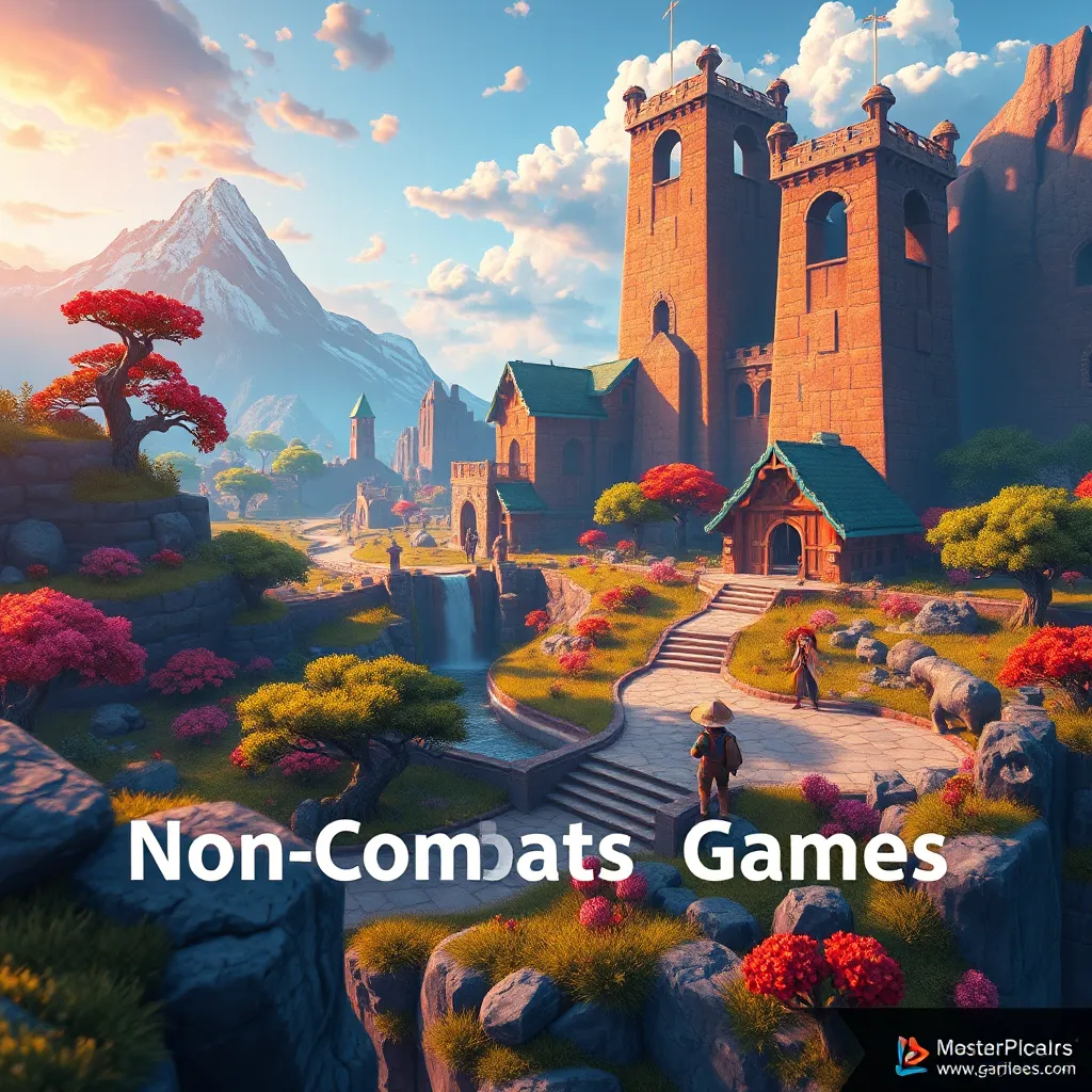 Explore Stunning Non-Combat Games with Great Stories : LevelUpTalk